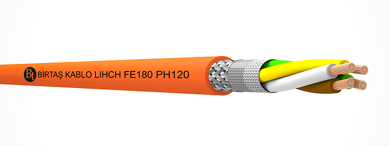 LIHCH FE180 PH120 - Birtaş Kablo