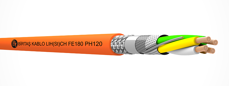 LIH(St)CH FE180 PH120 - Birtaş Kablo